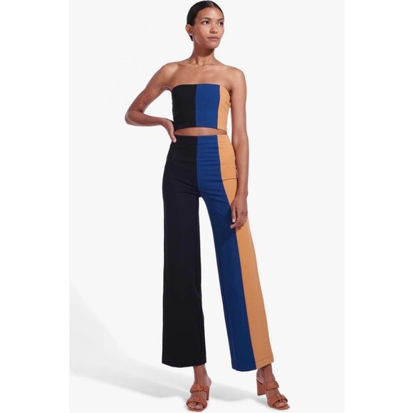STAUD | Pants & Jumpsuits | Staud Pants Womens Small Black Connor Pant ...